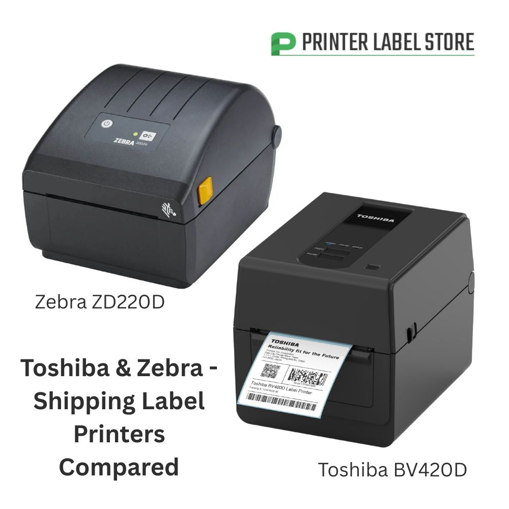 Best two desktop shipping label printers for small businesses in 2025 ...