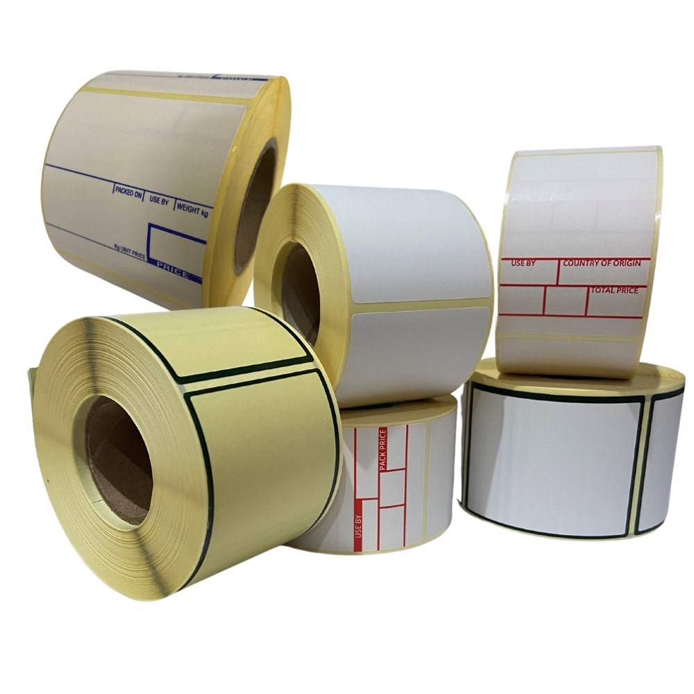 Scale Labels - Plain, Printed & Custom Weigh Scale Labels – Printer ...