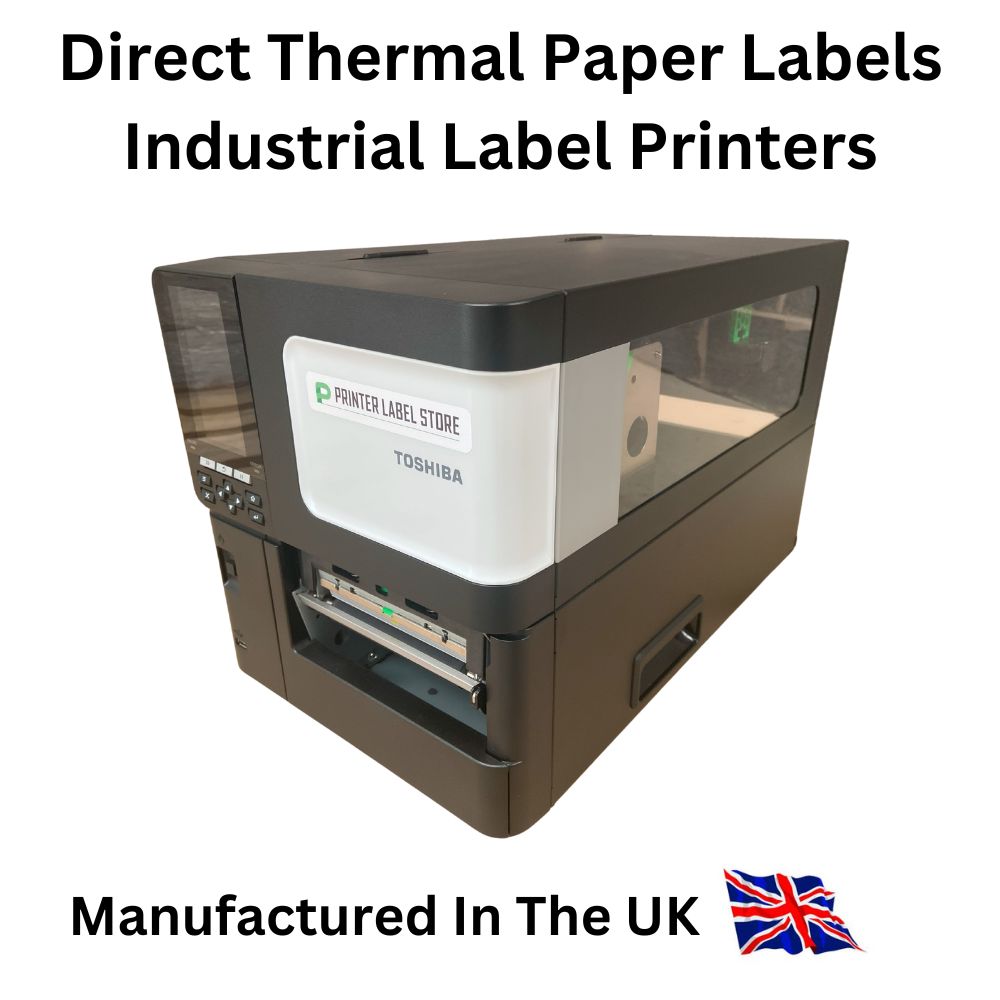 Direct Thermal Paper Labels - 76mm (3") Core – Printer Label Store