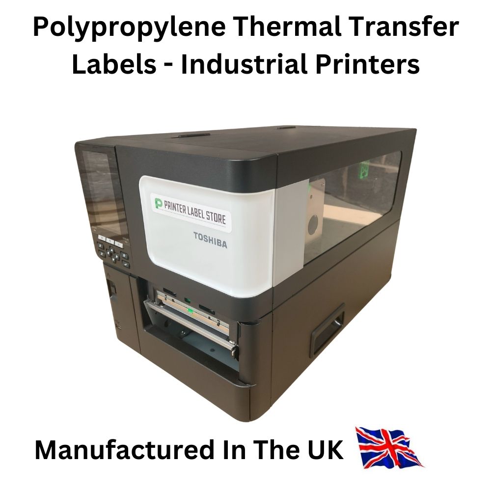 Polypropylene Thermal Transfer Labels - Industrial Label Printers ...