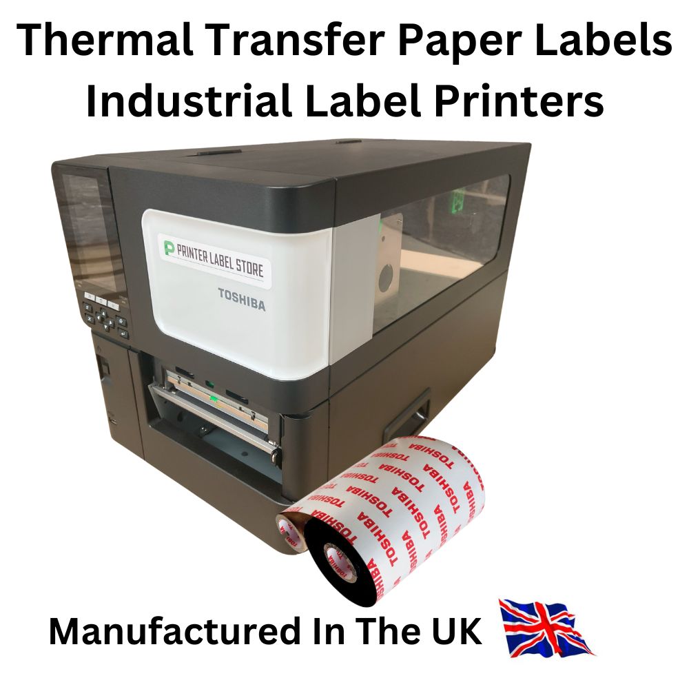 Thermal Labels / Plain Labels & Ribbons | Digital Labels | Barcodes ...