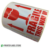 This Way Up Labels - Wide Range Of This Way Up Stickers – Printer Label ...